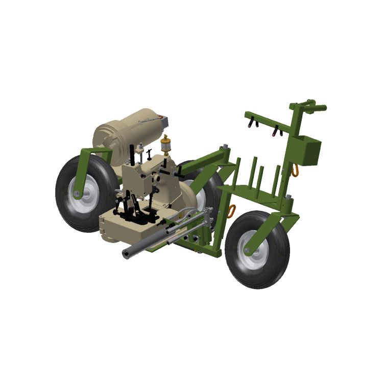 TC1155 - Turf Cart - Textile & Industrial Sales Inc.
